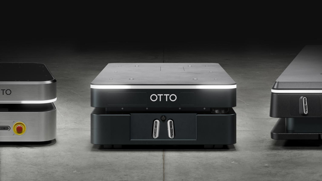 OTTO Mobile Robots – Omni Automation